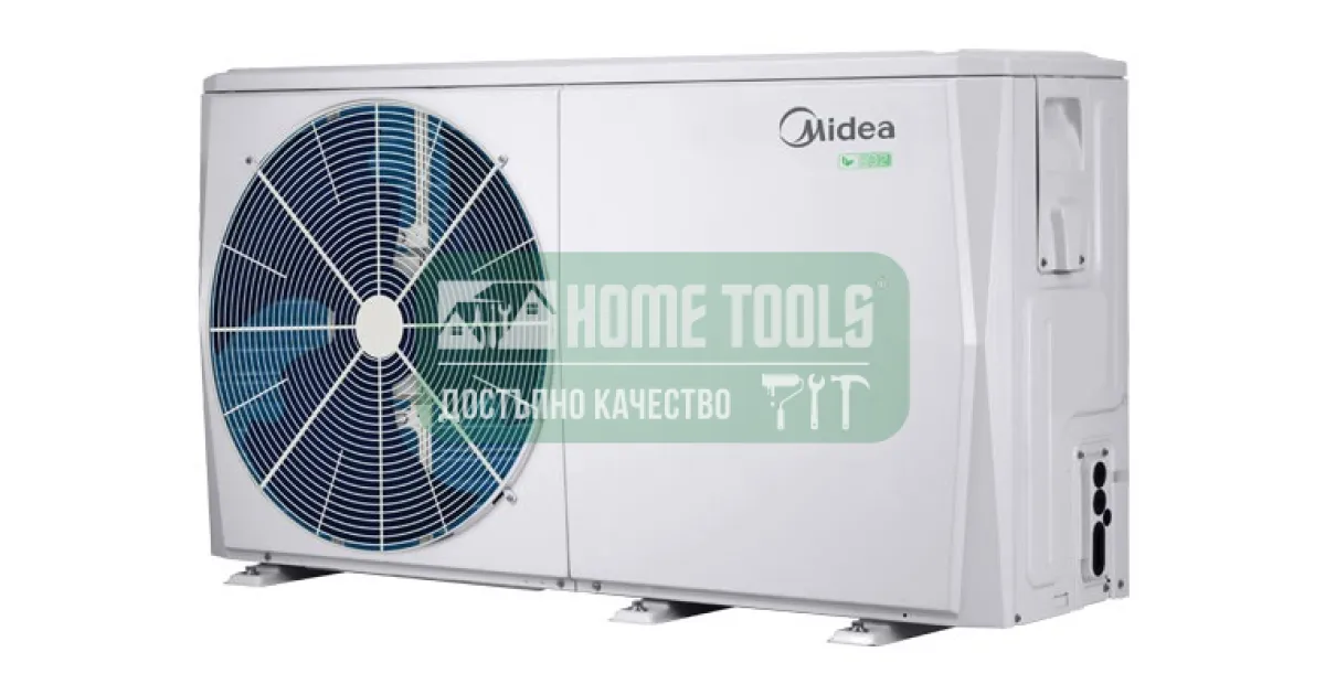 Термопомпа Midea M-Thermal Arctic Mono MHC-V6W/D2N8-B | HomeTools.BG ...