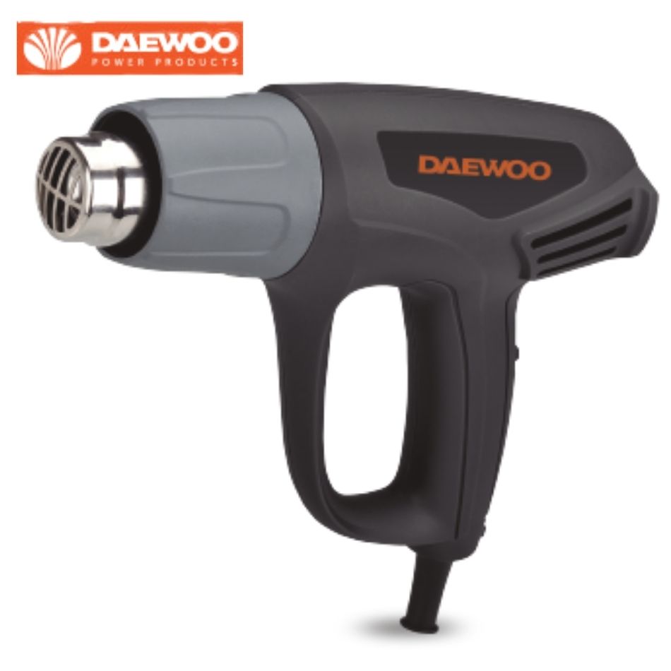 Пистолет за горещ въздух DAEWOO DAHG 2000 / 2000W, 50-600C° - HomeTools.bg