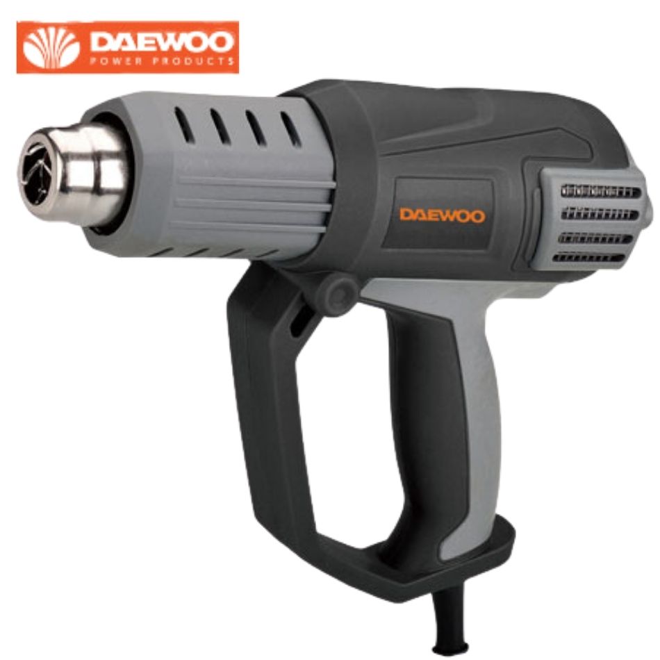 Пистолет за горещ въздух DAEWOO DAHG 2000BC / 2000W, 0-50C°;50-600C ...