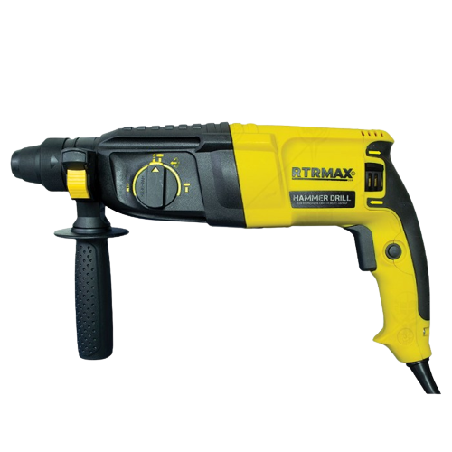 Перфоратор RTR MAX RTM226 /800W, 26 мм./ - Мощен и универсален ...