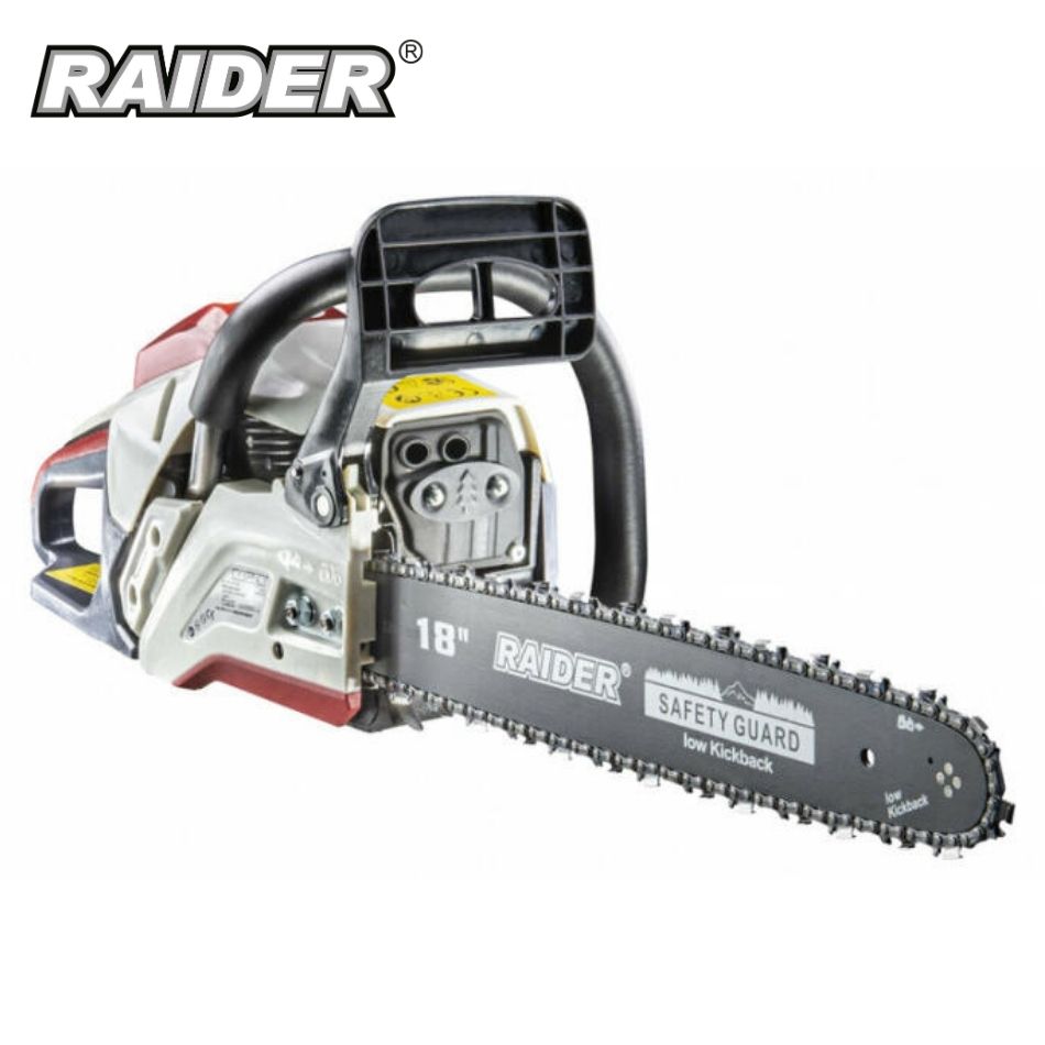 Бензинова резачка за дърва Raider RDP-GCS26, 3.22 к.с, 45 см - HomeTools.bg