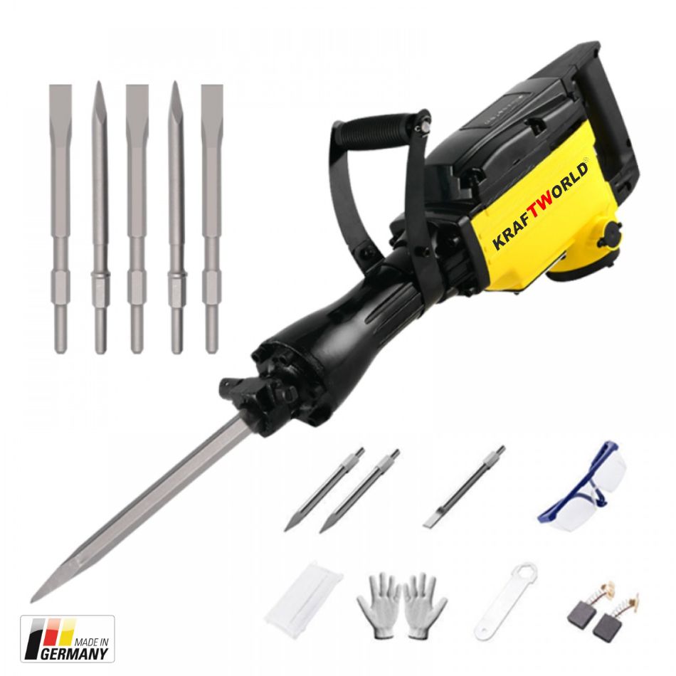Професионален Къртач KRAFTWORLD MASTER за Мащабни Проекти 65А , 220V ...